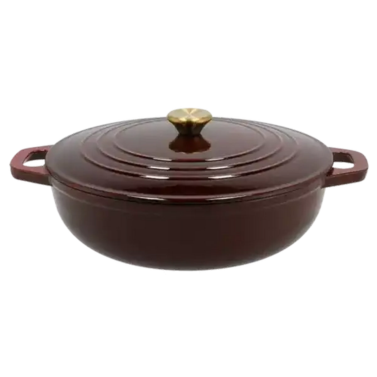 Checkers Sixty60 | Forage And Feast Cast Iron Casserole Pot 30cm