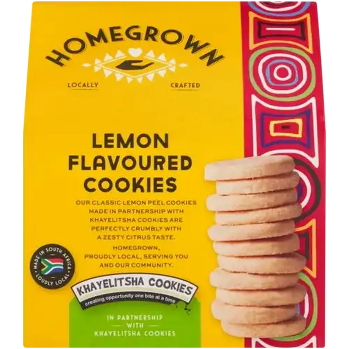 Checkers Sixty60 | Homegrown Lemon Flavoured Cookies 150g