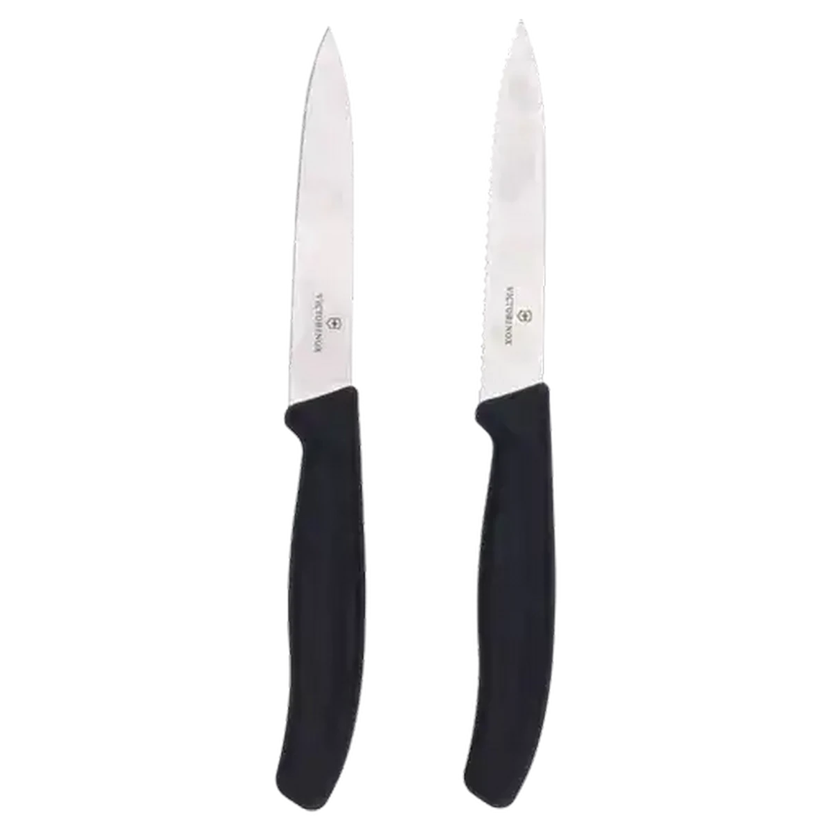 Checkers Sixty60 | Victorinox Black Utility Knife Set 2 Piece