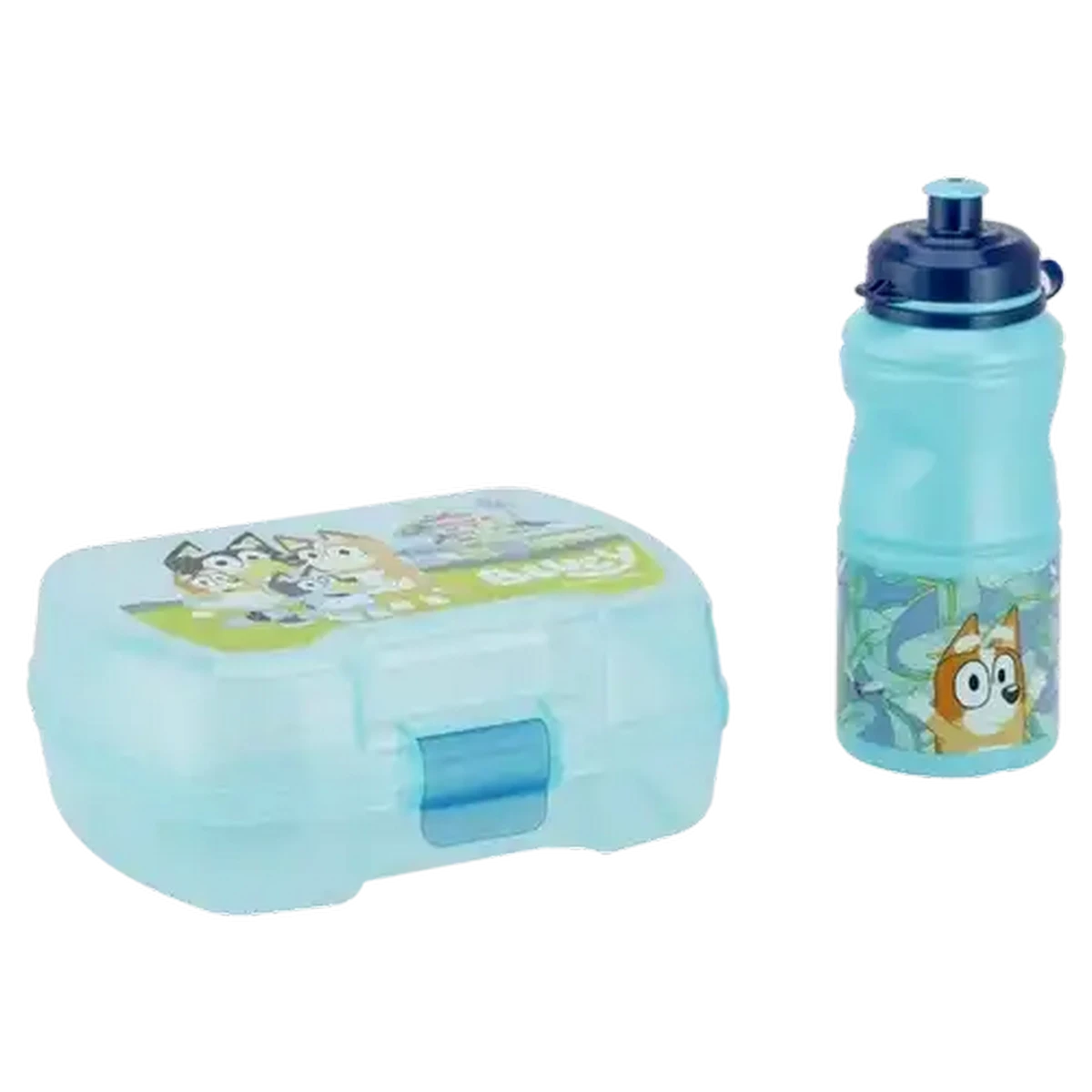 Checkers Sixty60 | Bluey Pastel Lunch Box & Bottle Set 2 Piece