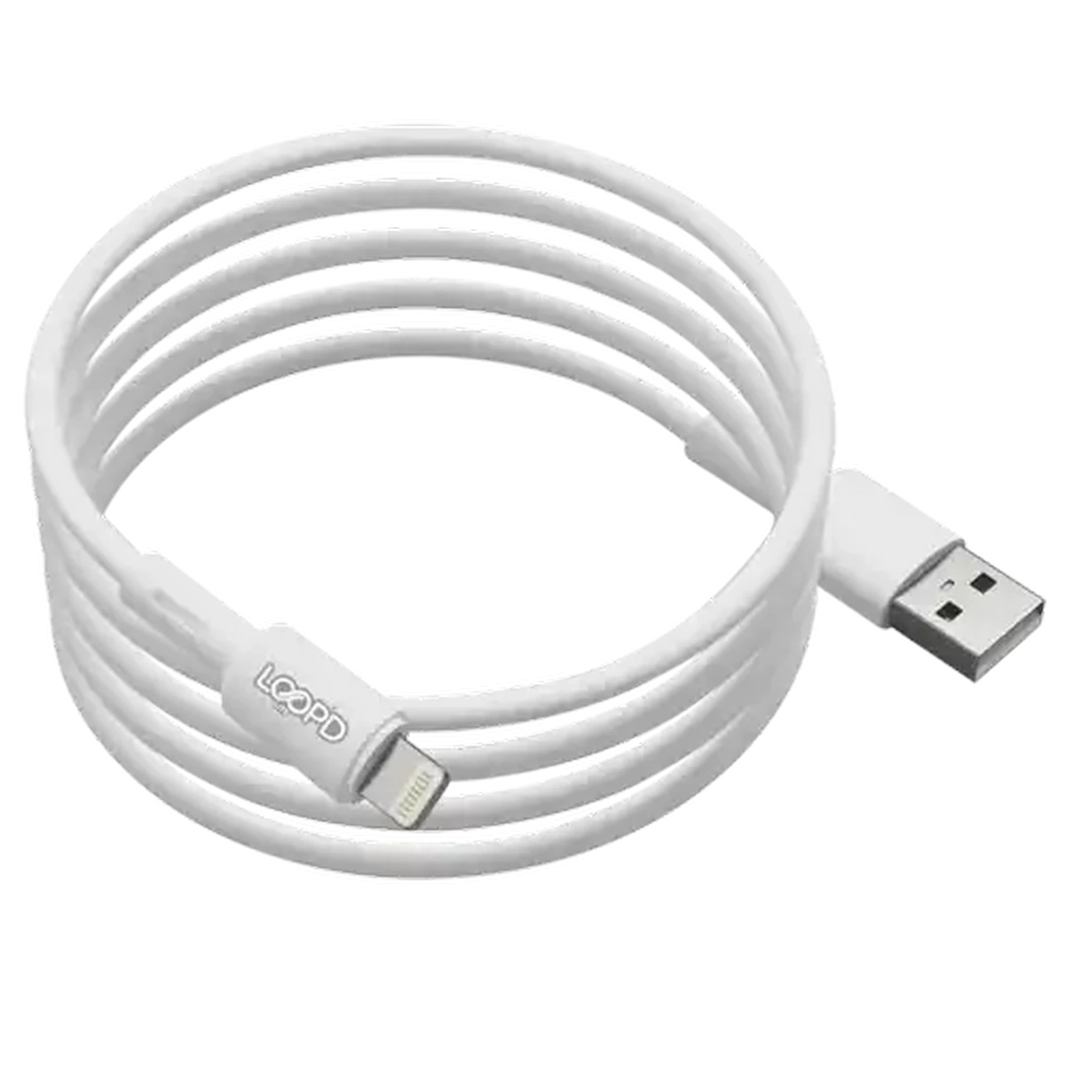 Checkers Sixty60 | LOOP'D Lite Lightning to USB Charge & Sync Cable 1m