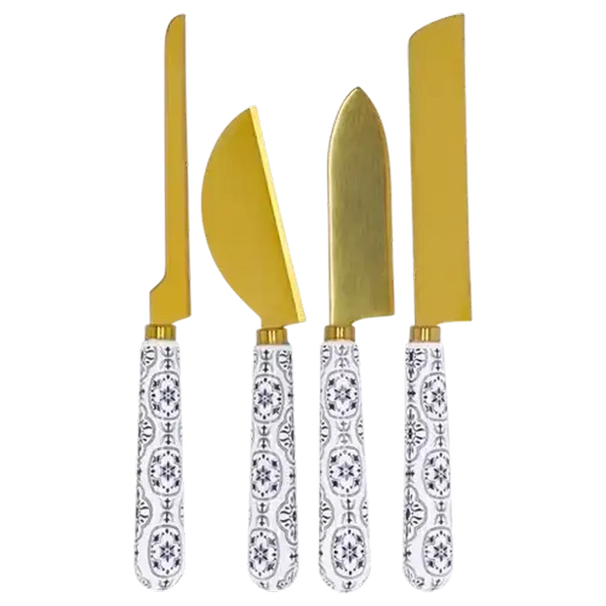 Checkers Sixty60 | Ceramic Cheese Knife Set 4 Piece