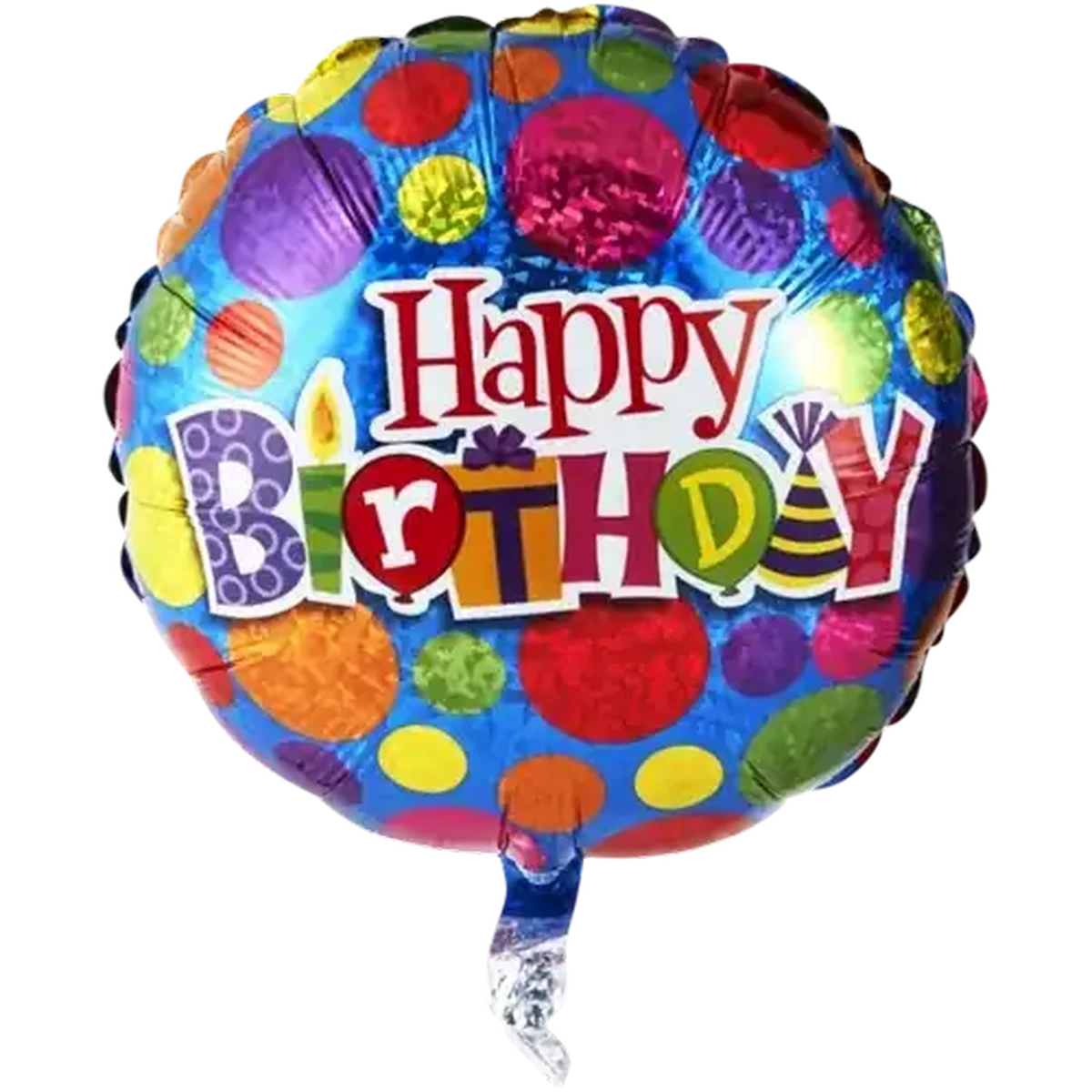 Checkers Sixty60 | Grabo Balloons Round Happy Birthday Foil Balloon 45.7cm