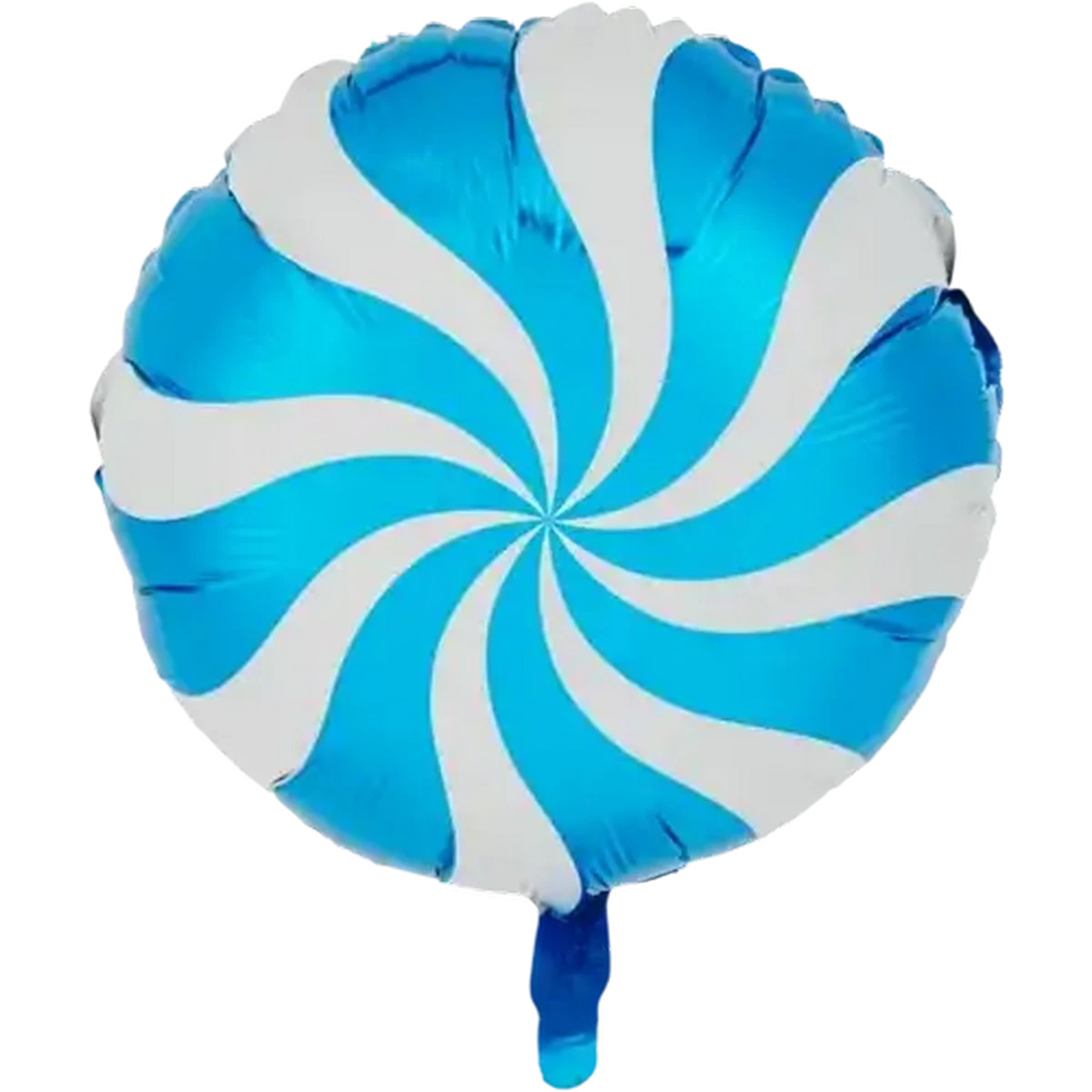 Checkers Sixty60 | Grabo Balloons Swirl Blue & White Foil Balloon 45.7cm