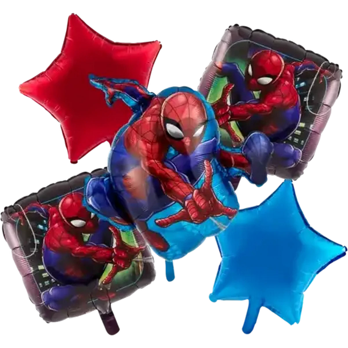 Checkers Sixty60 | Anagram Spider-Man Balloon Bouquet 5 Piece