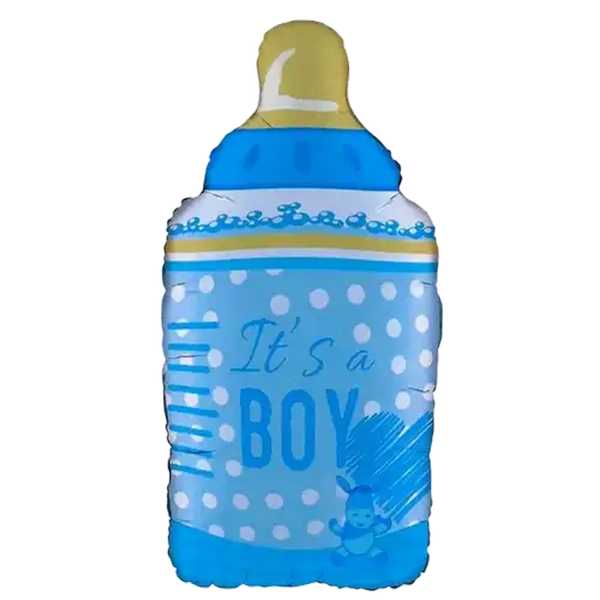 Checkers Sixty60 | Grabo Balloons Blue It's A Boy Bottle Shaped Balloon ...