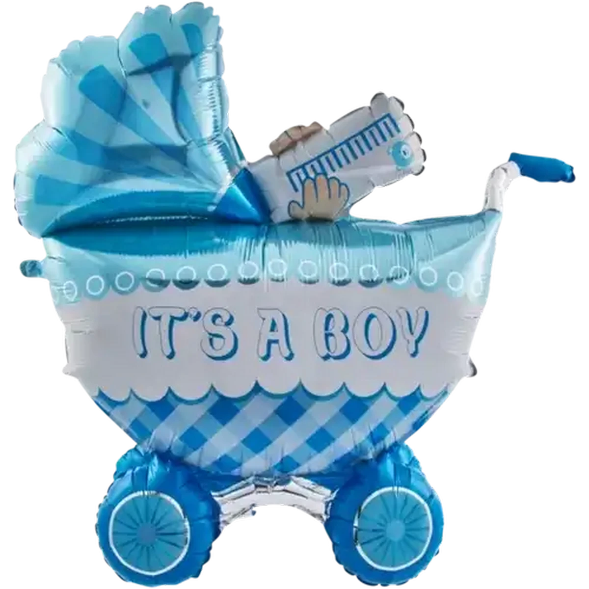 Checkers Sixty60 | Grabo Balloons Blue It's a Boy Baby Pram Foil ...