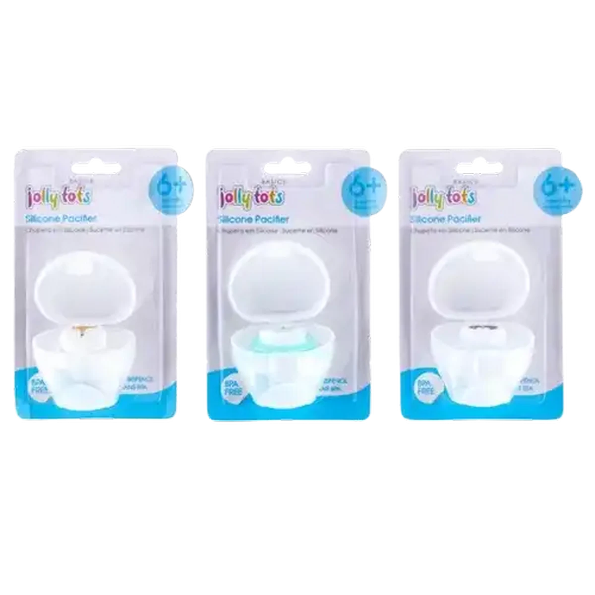 Checkers Sixty60 | Jolly Tots Animal Silicone Pacifier 6 Months+ ...