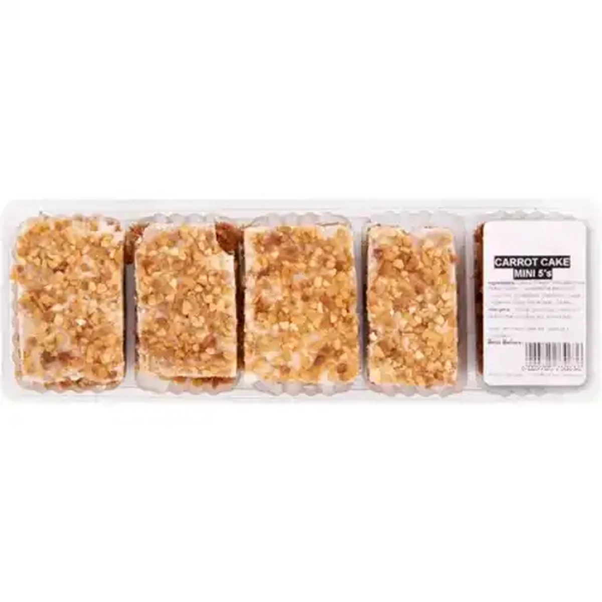 Checkers Sixty60 | Panbake Mini Carrot Cake 5 Pack