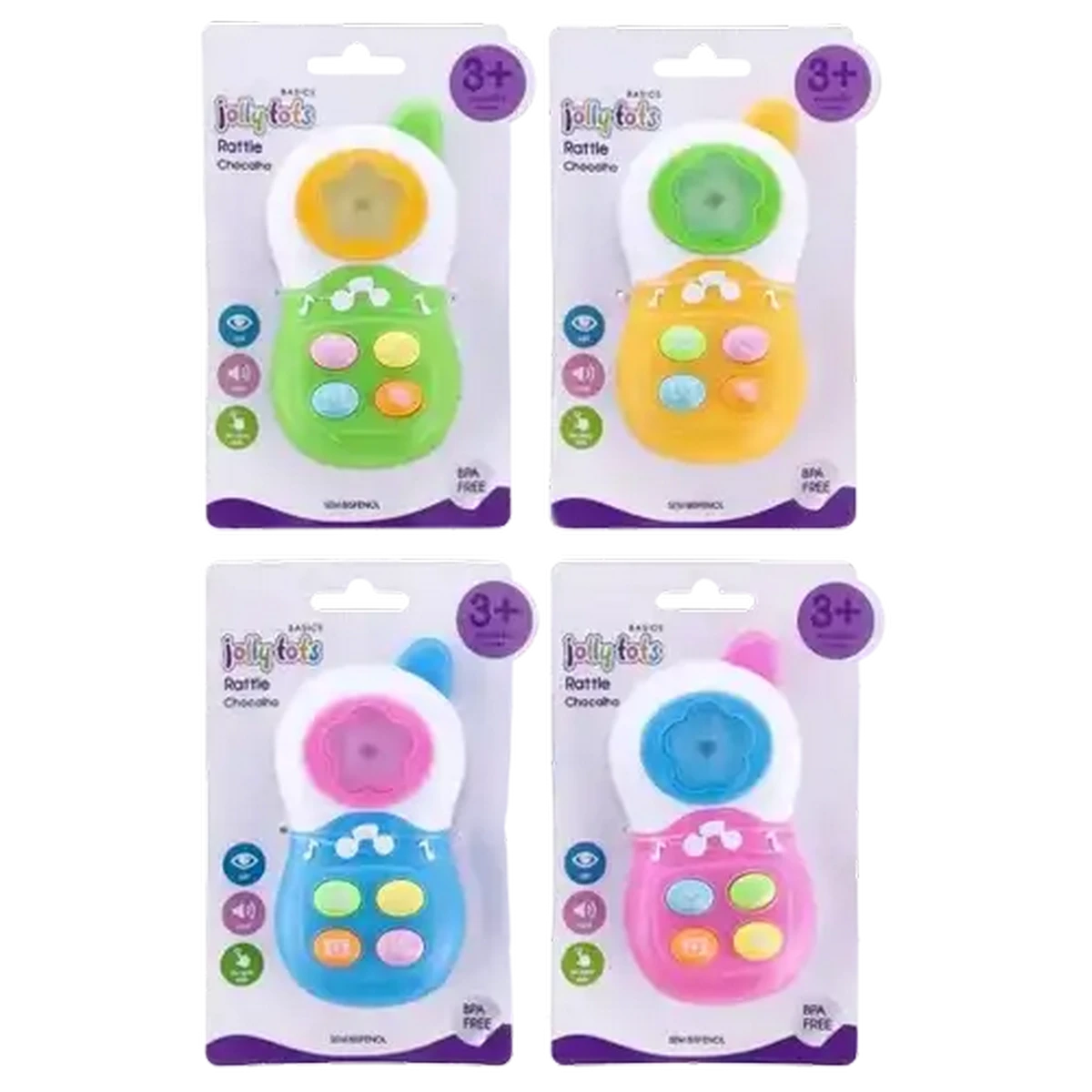 Checkers Sixty60 | Jolly Tots Baby Music Phone with Light 3 Months+ ...