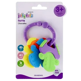 Checkers Sixty60 | Jolly Tots Wooden Dumbbell Rattle 3 Months+ (Colour ...