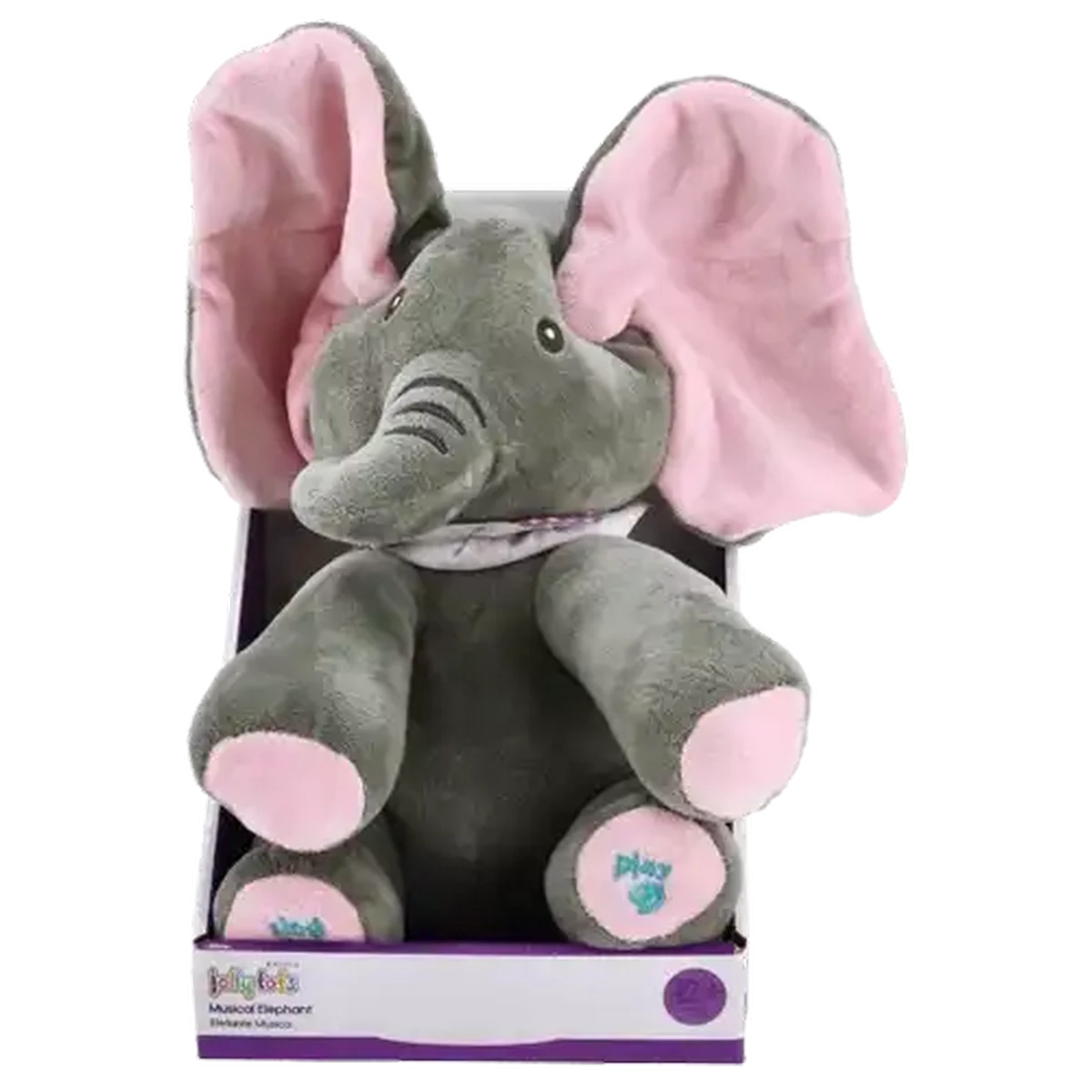 Checkers Sixty60 | Jolly Tots Pink Musical Elephant 12 Months+