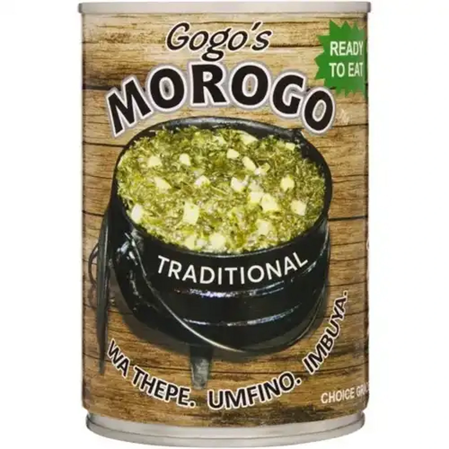 Checkers Sixty60 | Gogo's Morogo Traditional Morogo 400g