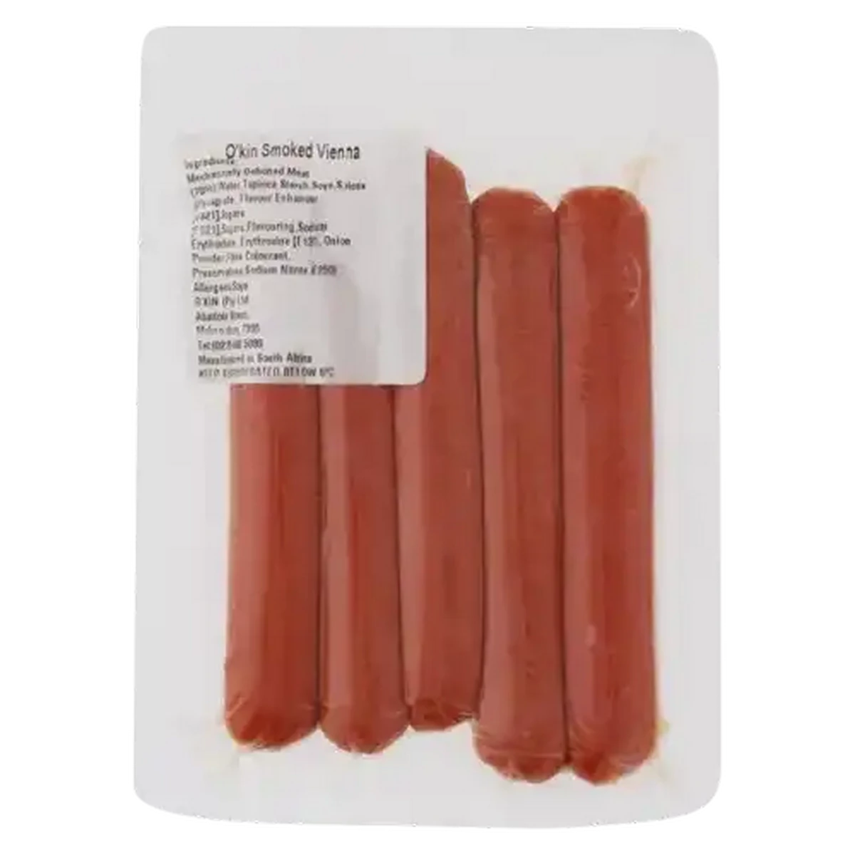 Checkers Sixty60 | O'kin Smoked Vienna's Per kg