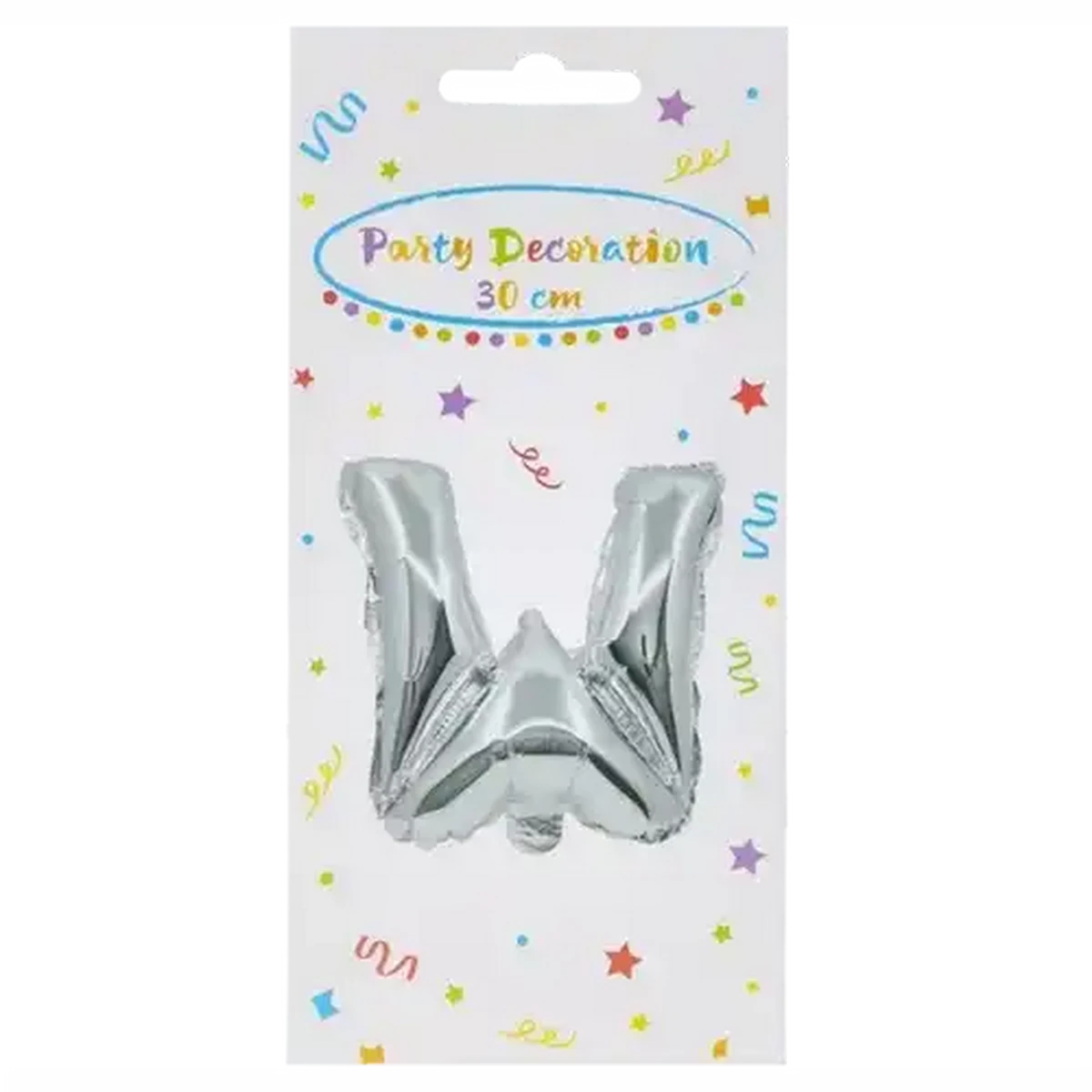 Checkers Sixty60 | Alpha Silver W Foil Balloon 32cm