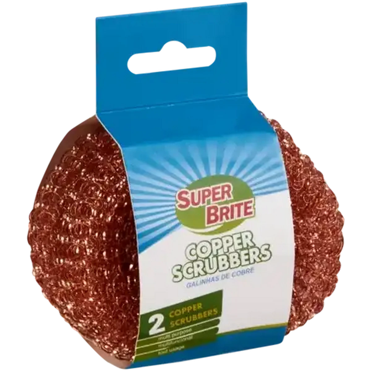 Checkers Sixty60 | Super Brite Copper Scrubber Set 2 Pack