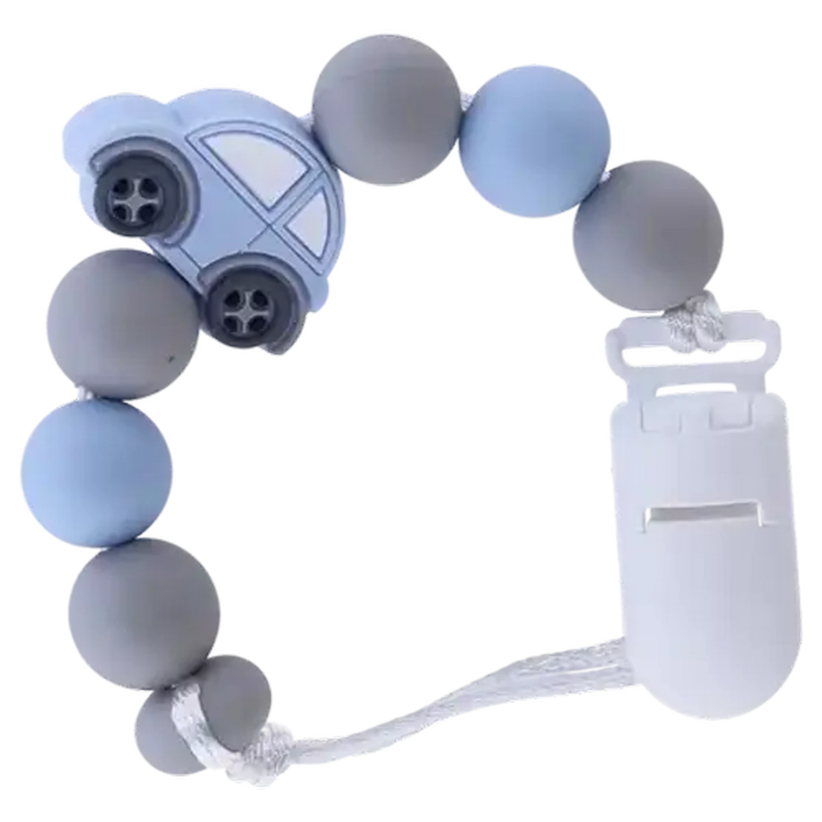 Checkers Sixty60 | Jolly Tots Silicone Pacifier Clip (Design May Vary)