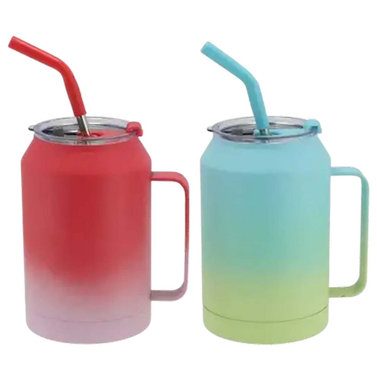 Checkers Sixty60 | Festival Travel Mug with Straw 950ml (Colour May Vary)