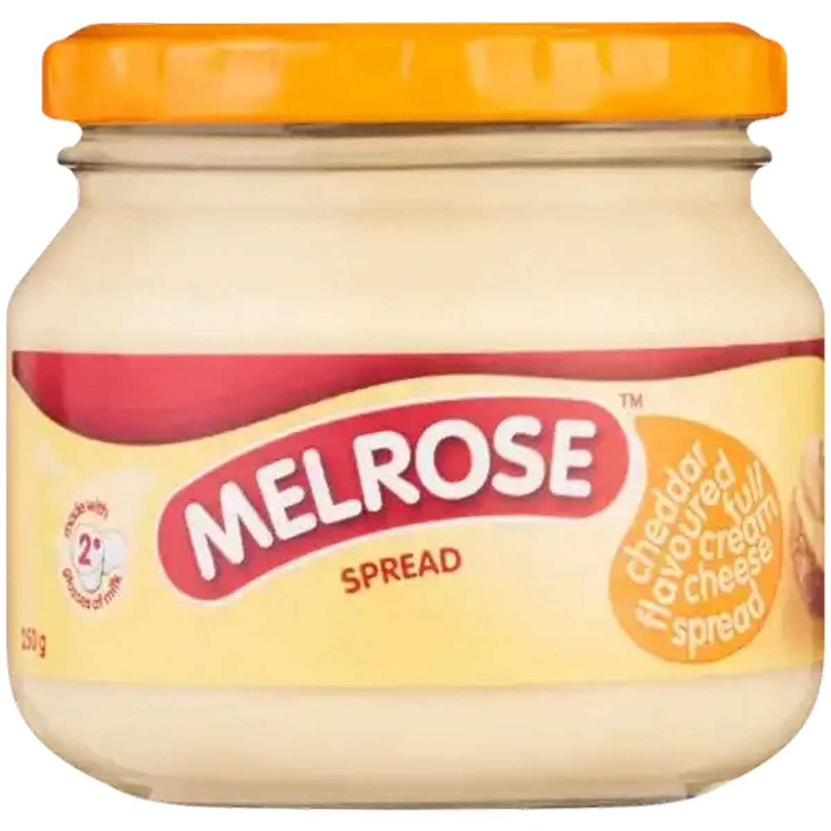 Checkers Sixty60 | Melrose Cheddar Flavoured Full Cream Cheese Spread 250g