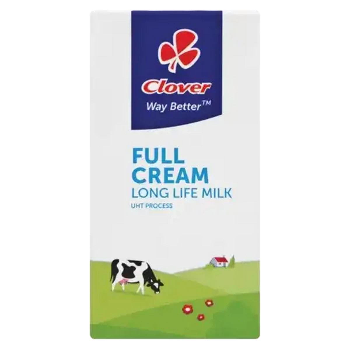 Checkers Sixty60 | Clover Long Life Full Cream Milk Carton 500ml