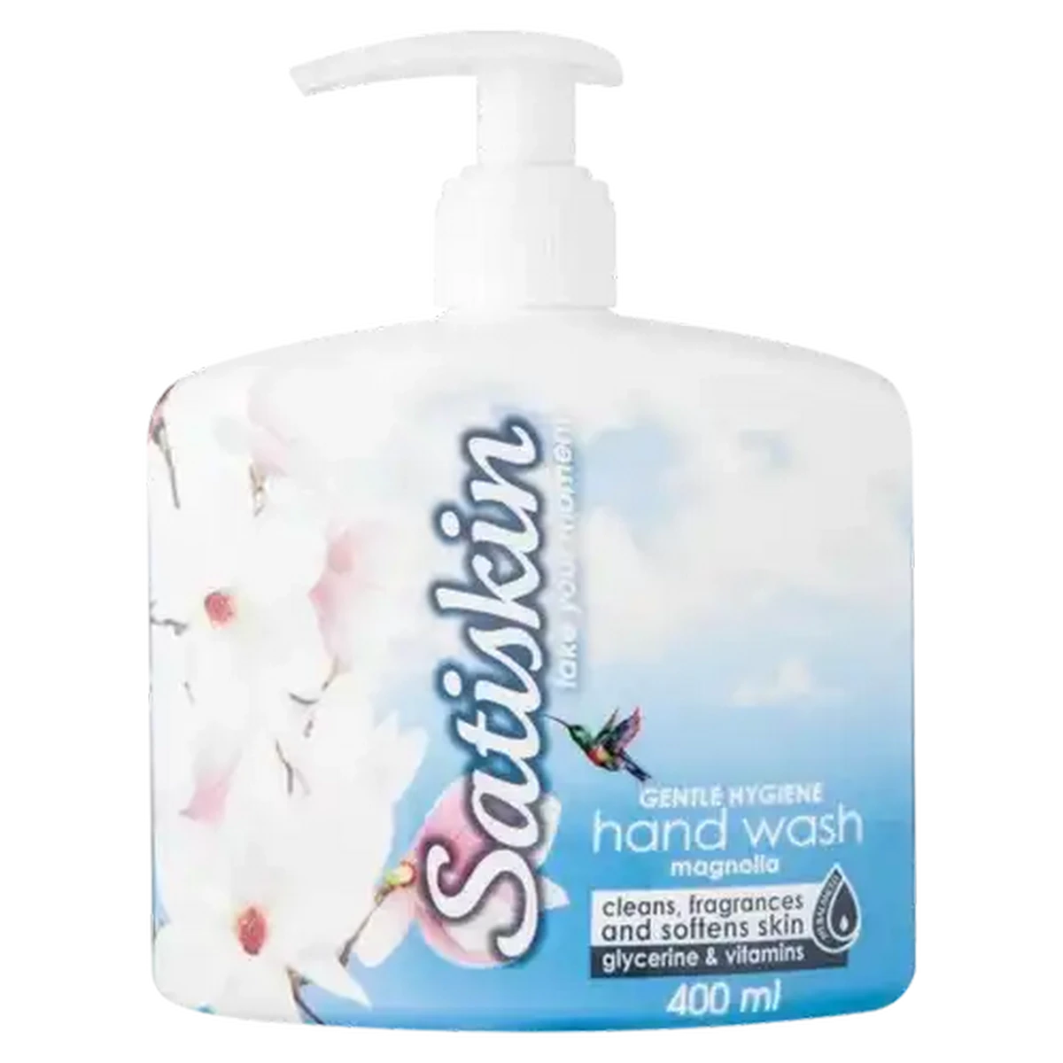 Checkers Sixty60 | Satiskin Magnolia Liquid Hand Wash 400ml