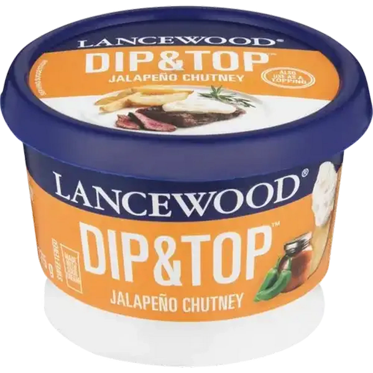 Checkers Sixty60 | LANCEWOOD Dip & Top Fresh Jalapeño Chutney Flavoured ...
