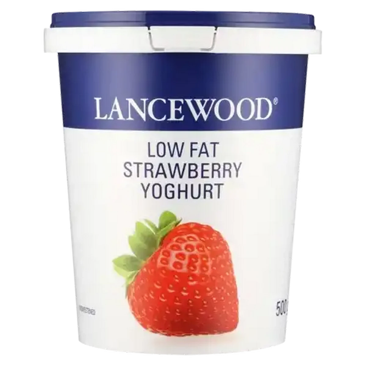 Checkers Sixty60 | LANCEWOOD Strawberry Low Fat Yoghurt 500g