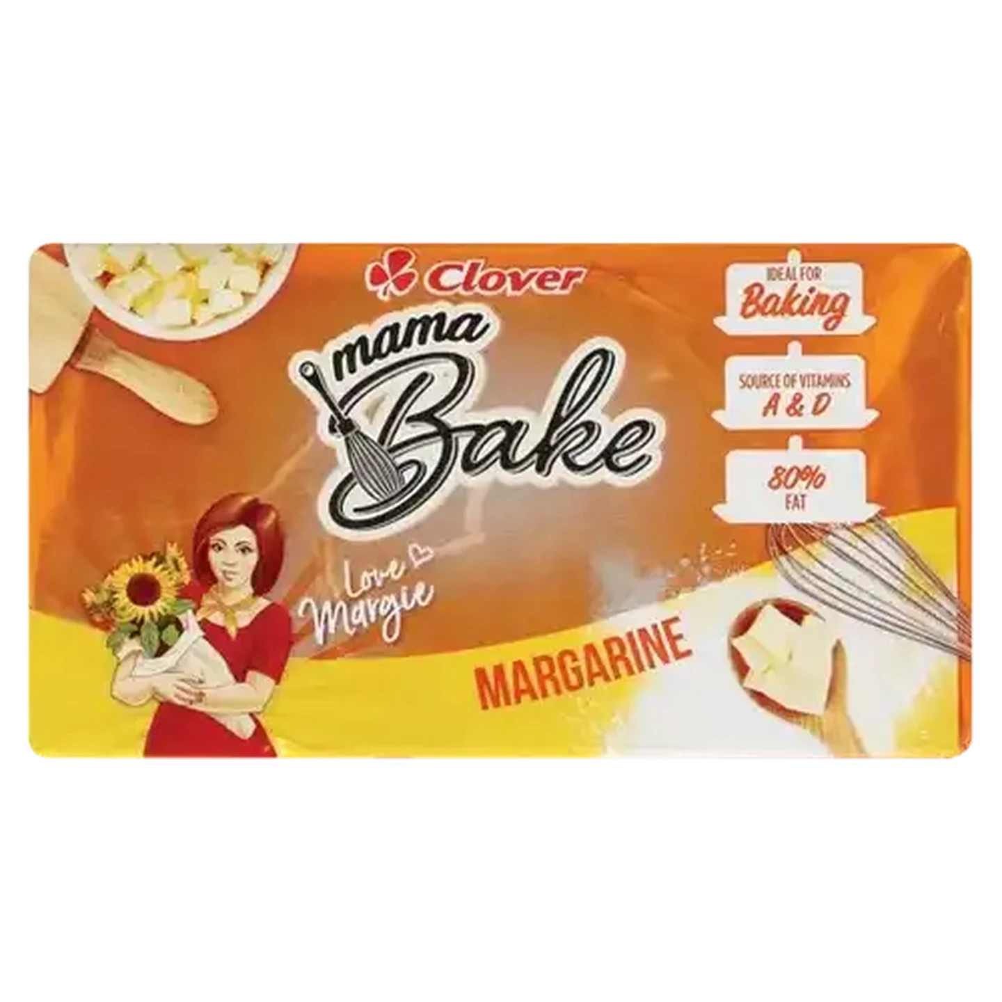 Checkers Sixty60 | Clover Mama Bake Margarine Brick 500g