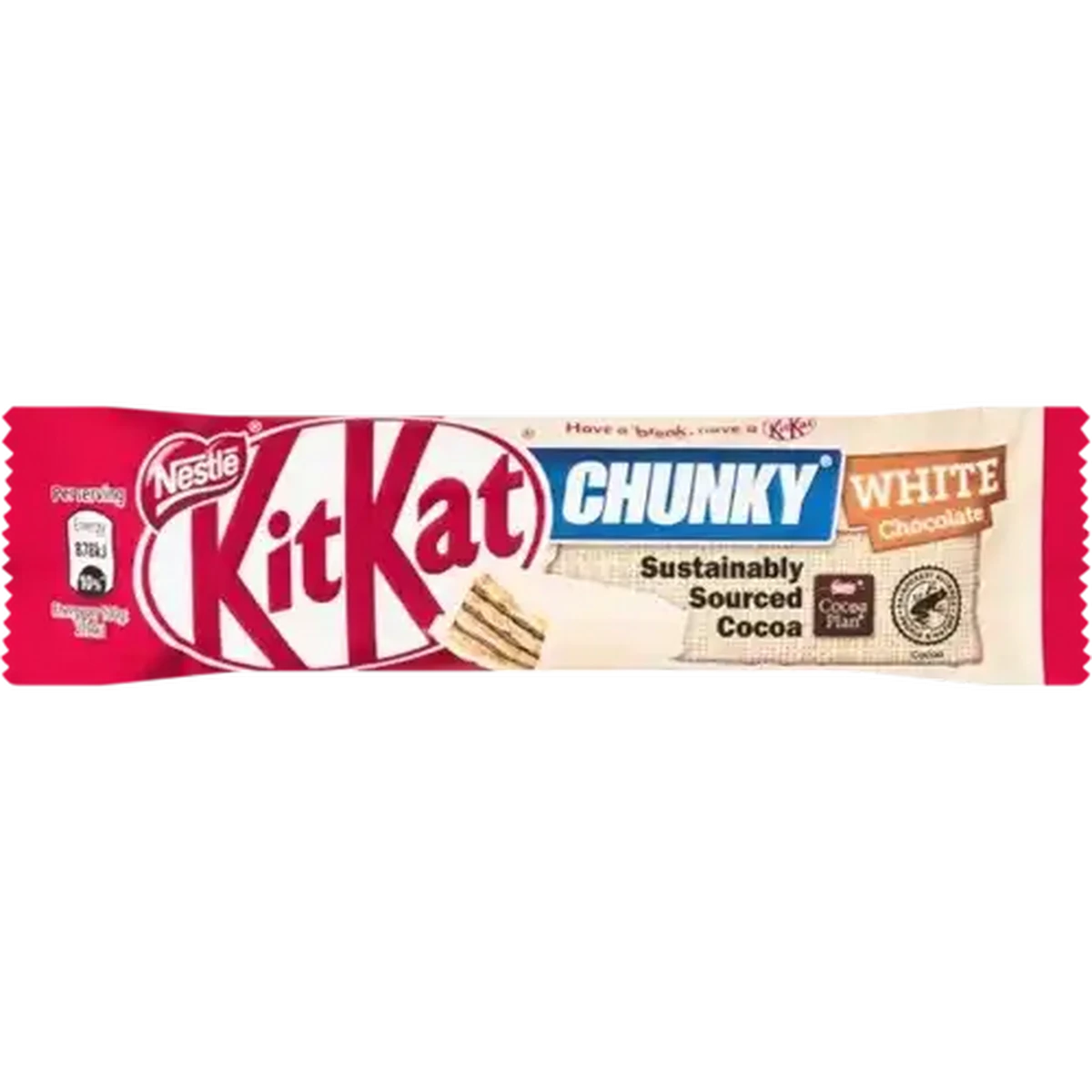 Checkers Sixty60 | KitKat Chunky White Chocolate Bar 40g