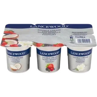 Checkers Sixty60 | Danone NutriDay Plain Double Cream Yoghurt 6 x 100g