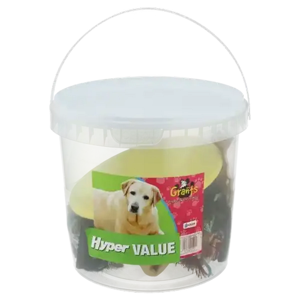 Checkers Sixty60 | Hyper Value Large Grants Christmas Dog Treat Bucket