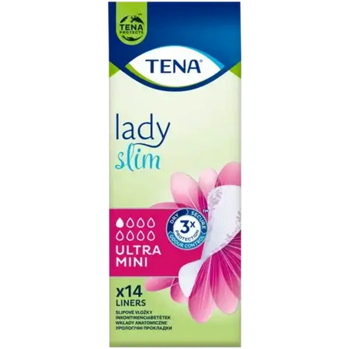 Checkers Sixty60 | TENA Lady Slim Ultra Mini Incontinence Liners 14 Pack