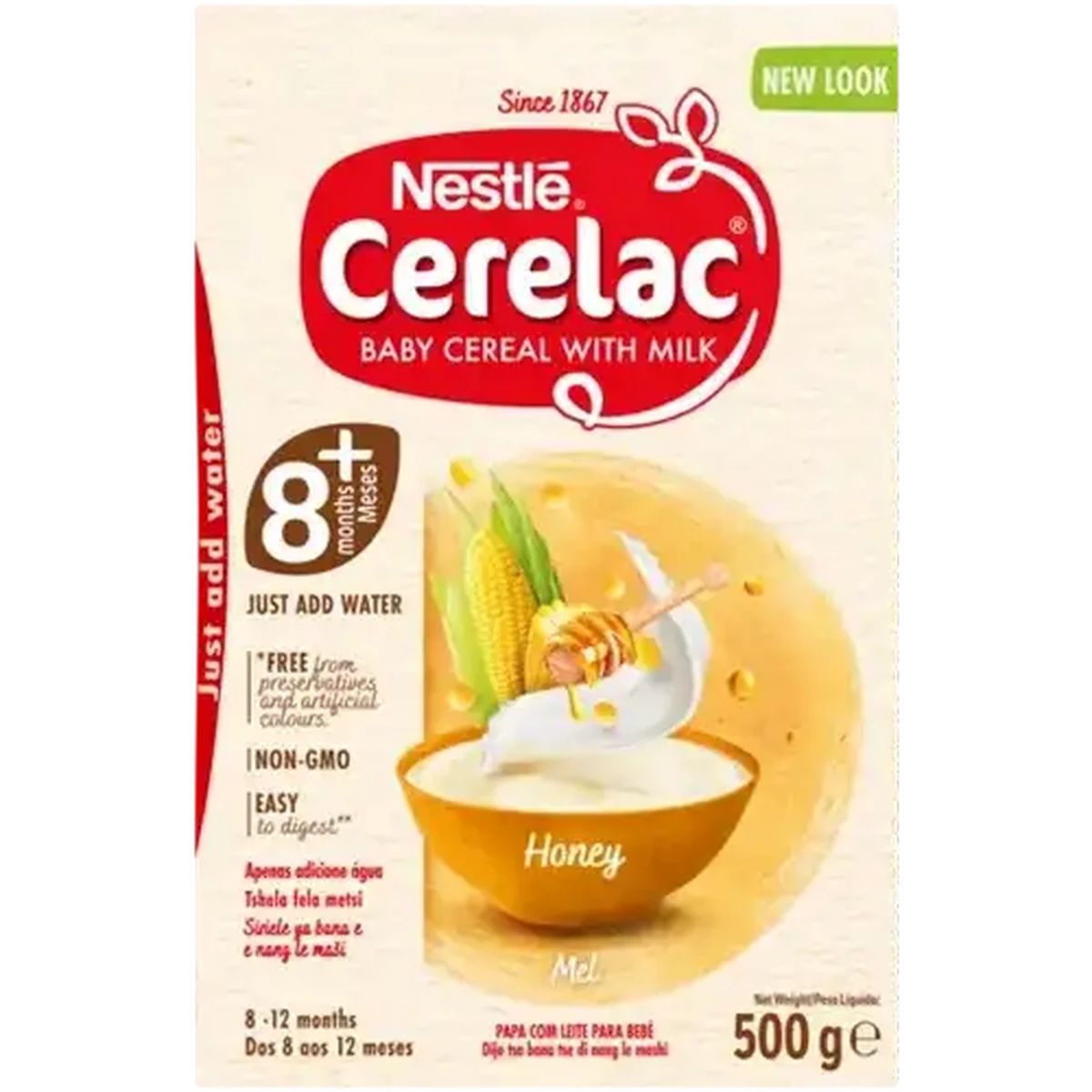 Checkers Sixty60 | Nestlé Cerelac Honey Baby Cereal with Milk 500g