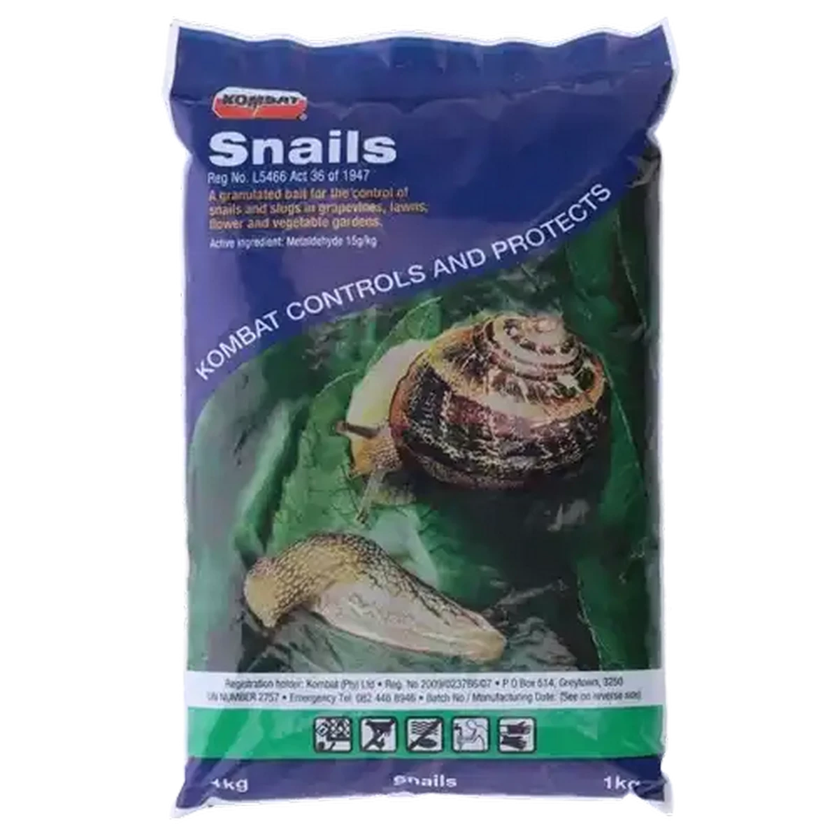 Checkers Sixty60 | Kombat Snail Bait 1kg
