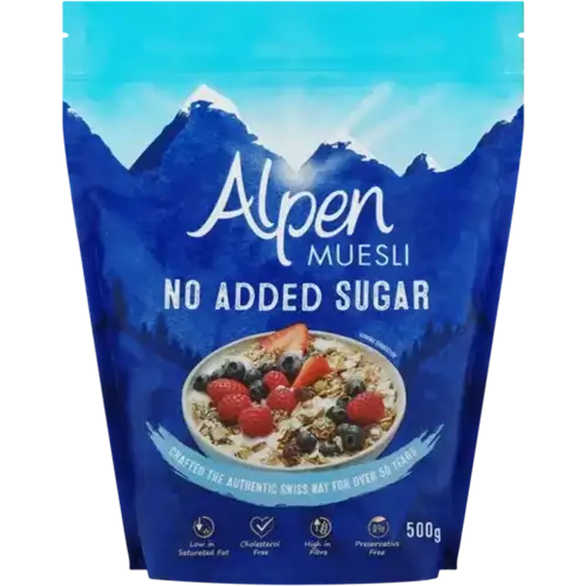 Checkers Sixty60 | Alpen Muesli No Added Sugar Muesli 500g