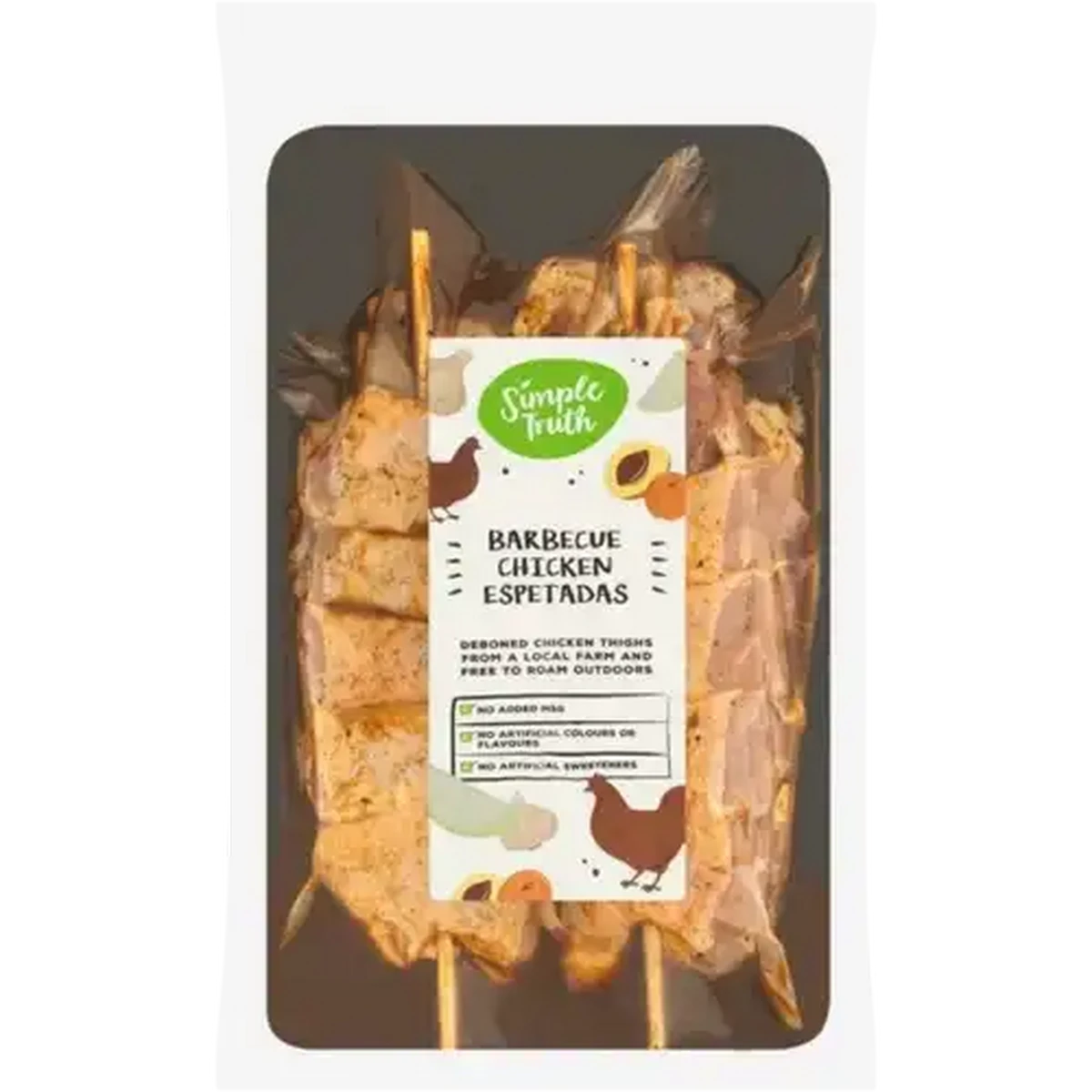 Checkers Sixty60 | Simple Truth Barbecue Chicken Espetadas Per kg