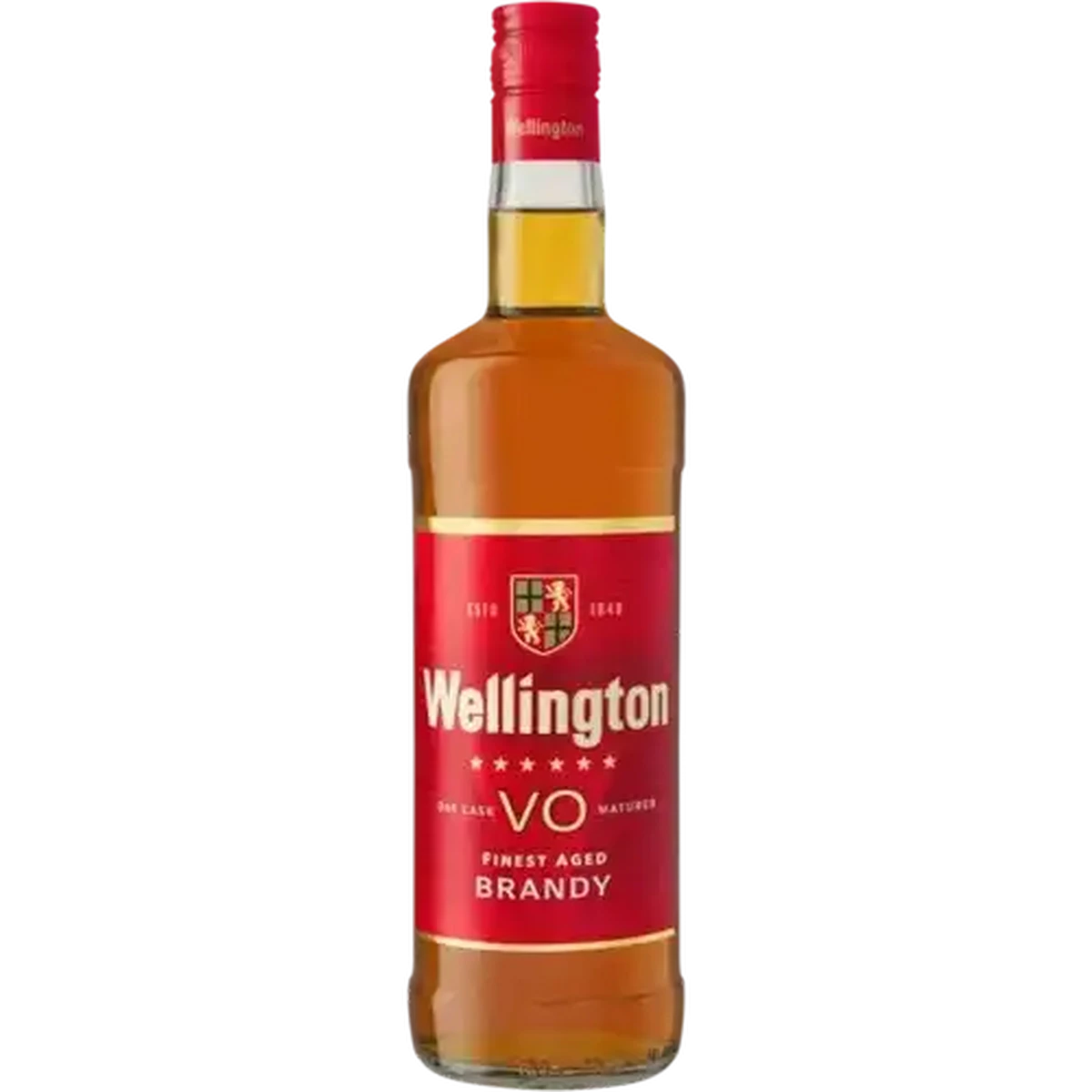 Checkers Sixty60 | Wellington VO Brandy Bottle 750ml