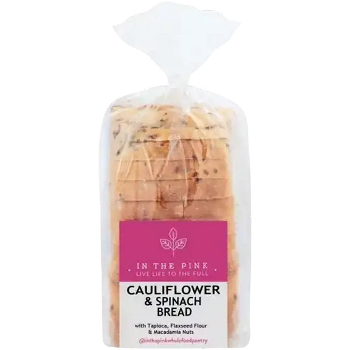 Checkers Sixty60 | In the Pink Cauliflower & Spinach Bread 500g