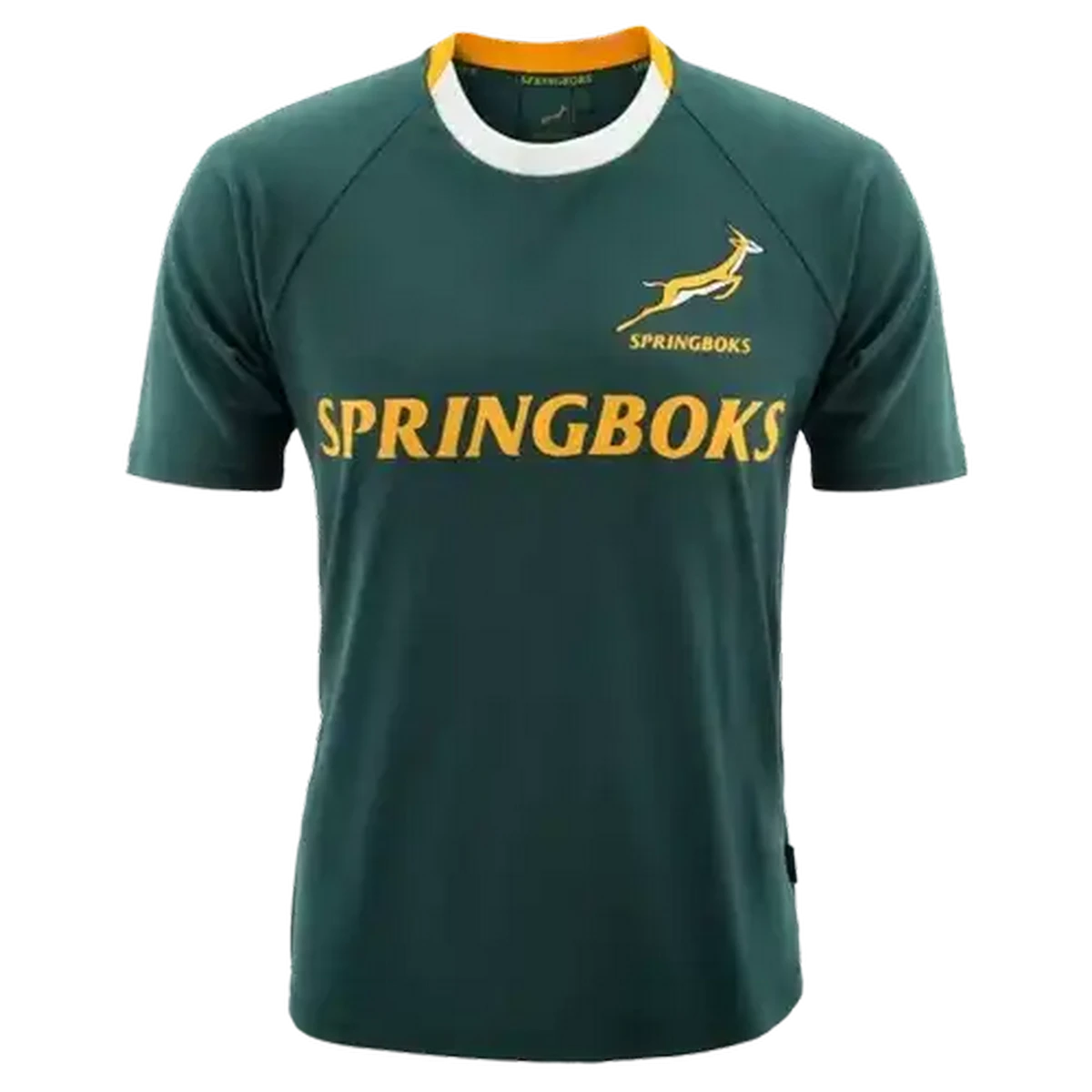 Checkers Sixty60 | Springboks Medium Green & Gold T-Shirt