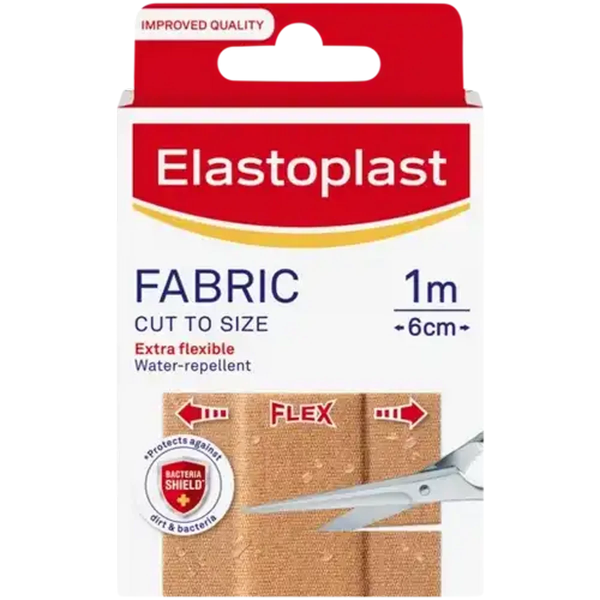 Checkers Sixty60 | Elastoplast Brown Fabric Cut to Size Plasters 1m