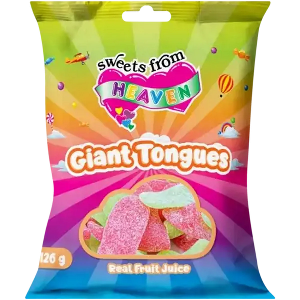 Checkers Sixty60 | Sweets From Heaven Giant Tongues 126g