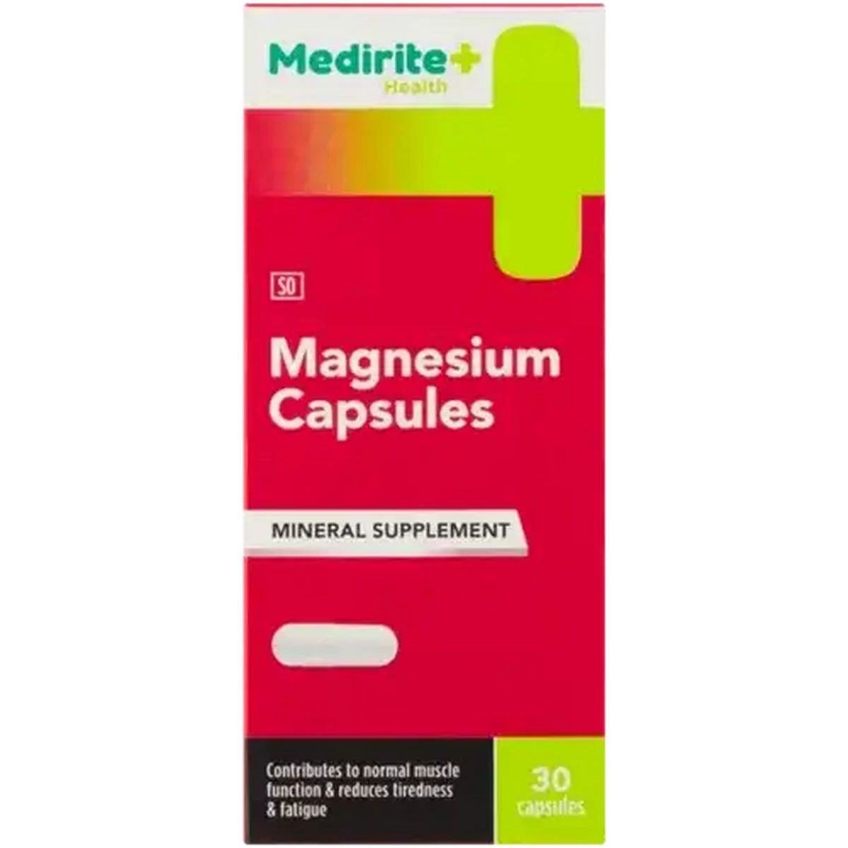Checkers Sixty60 | Medirite Health Magnesium Capsules 30 Pack