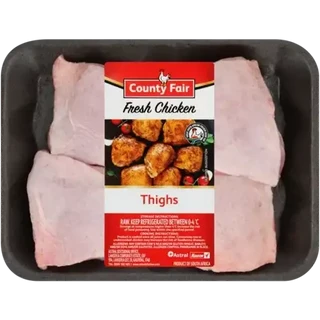 Checkers Sixty60 | Grain Field Chickens Fresh Chicken Thighs Per kg