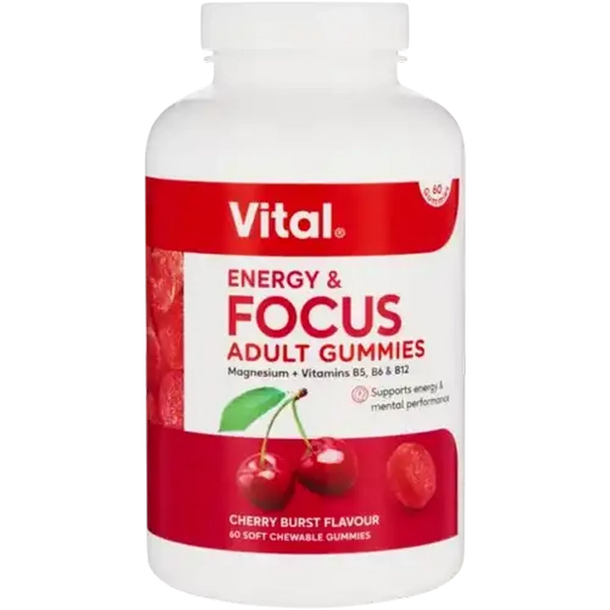 Checkers Sixty60 | Vital Energy & Focus Adult Gummies 60 Pack