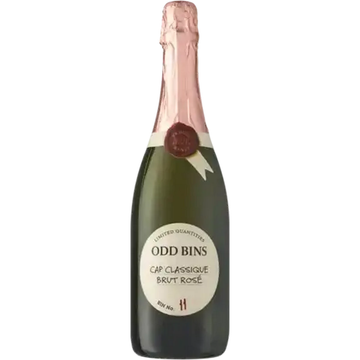 Checkers Sixty60 | Odd Bins 11 Cap Classique Brut Rosé Sparkling Wine 750ml