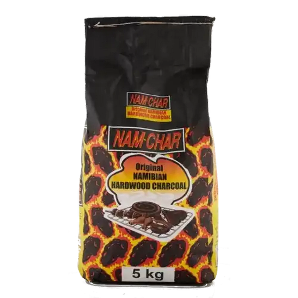 Checkers Sixty60 | NAMCHAR Original Namibian Hardwood Charcoal 5kg