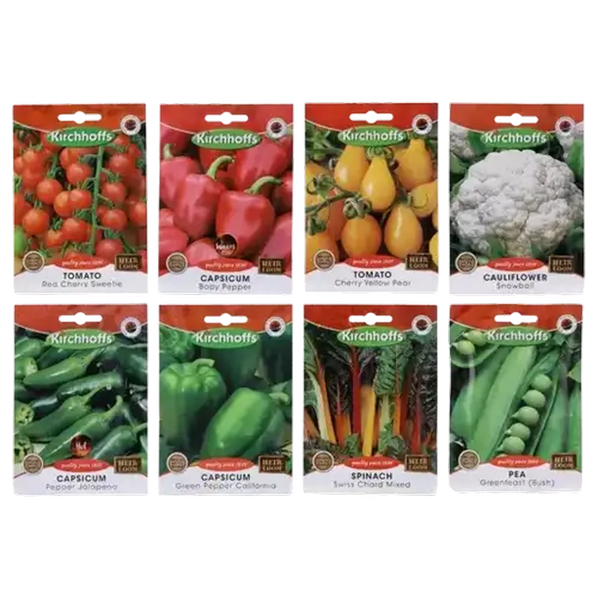 Checkers Sixty60 | Kirchhoffs Vegetable Seeds Pack (Type May Vary)