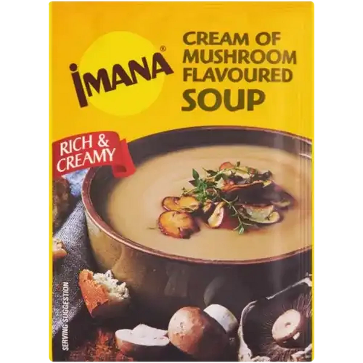 Checkers Sixty60 | Imana Cream of Mushroom Flavoured Soup 45g