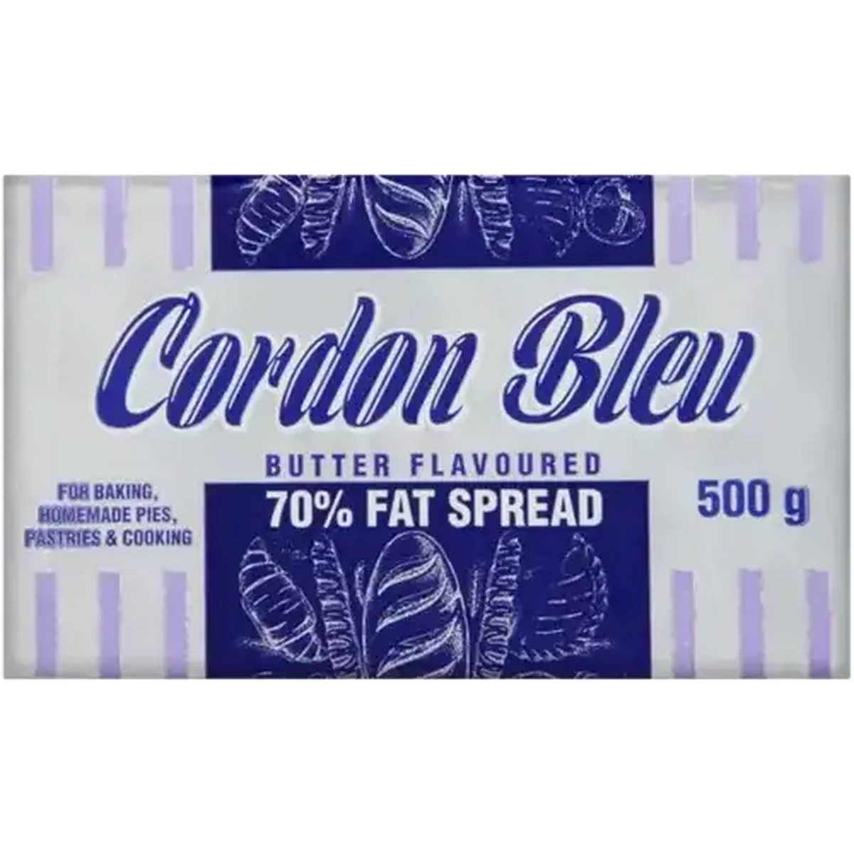 Checkers Sixty60 | Cordon Bleu Butter Flavoured 70% Fat Spread 500g