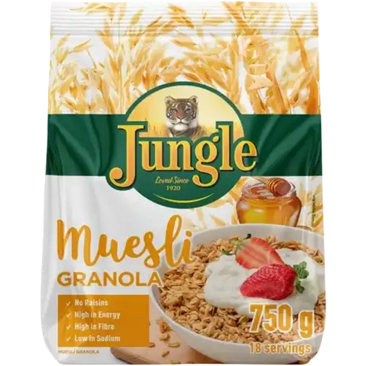 Checkers Sixty60 | Jungle Granola Muesli 750g